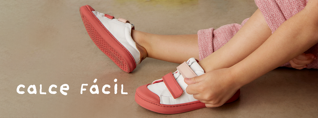 Coleção Positive Play: diversão e autonomia ao se calçar!